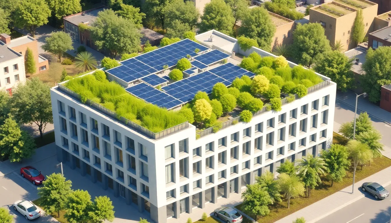 Eco-friendly Building Technology: Revolutionizing Sustainability in ...