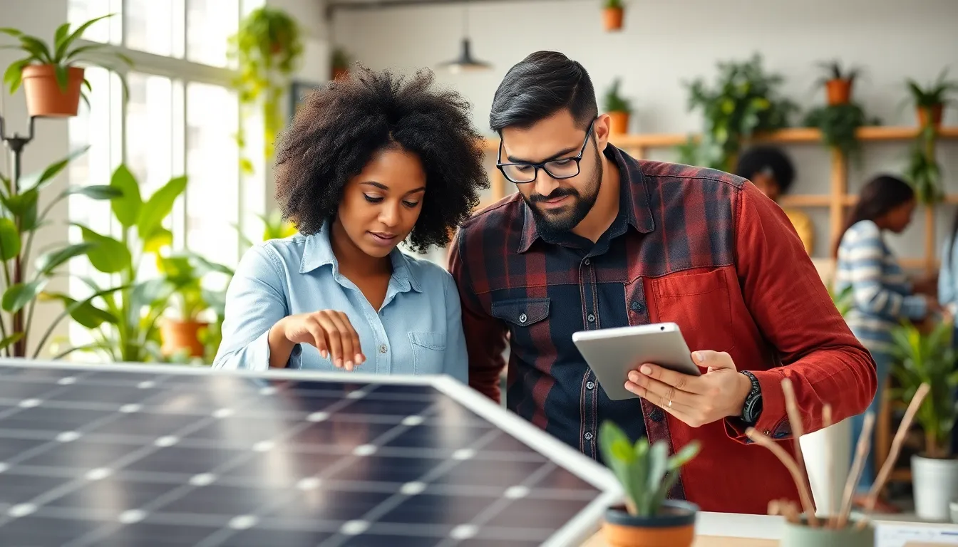 New Sustainable Technology: Innovations Transforming Our Future and ...